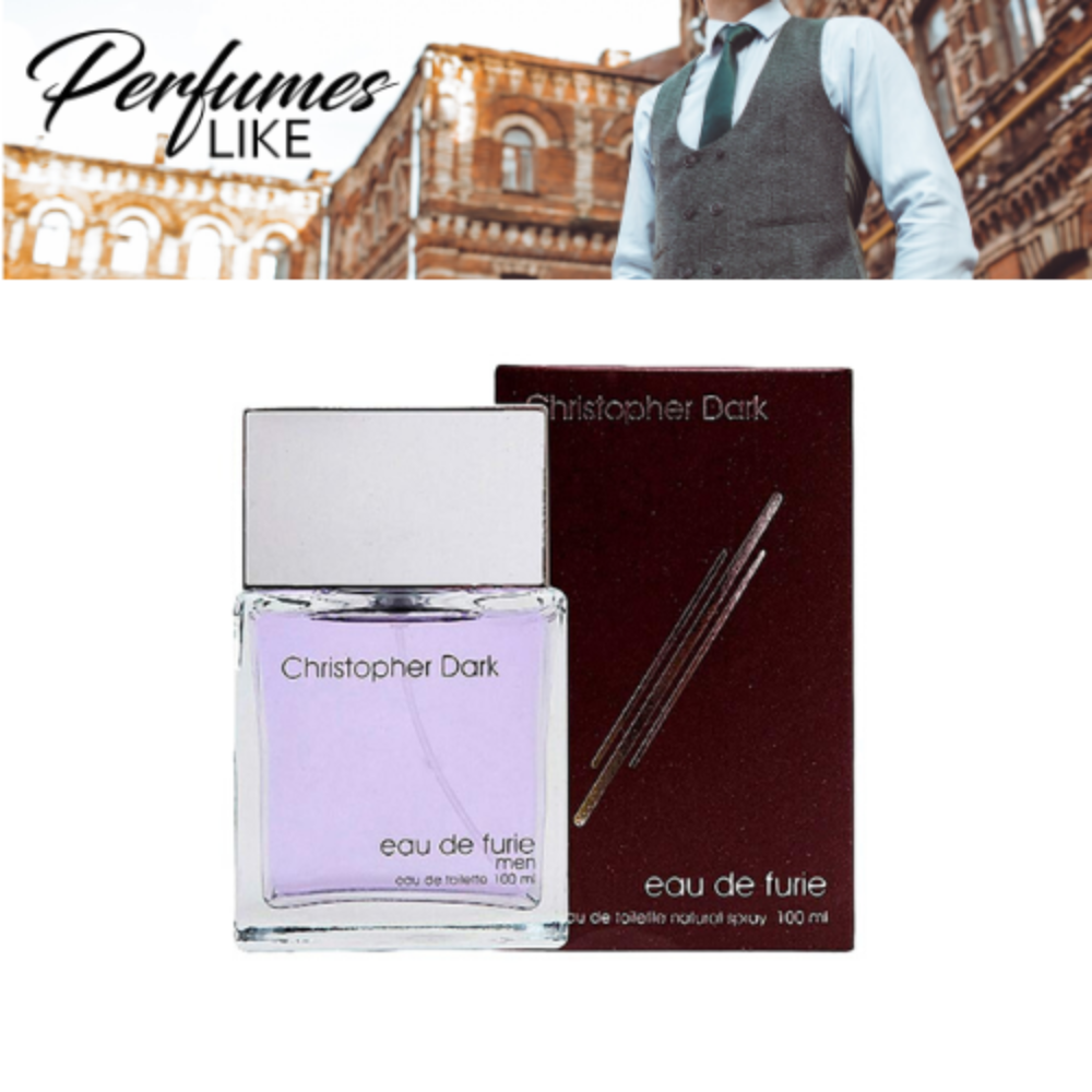 Eau De Furie Men Eau de Toilette by Christopher Dark – PerfumesLike Ltd