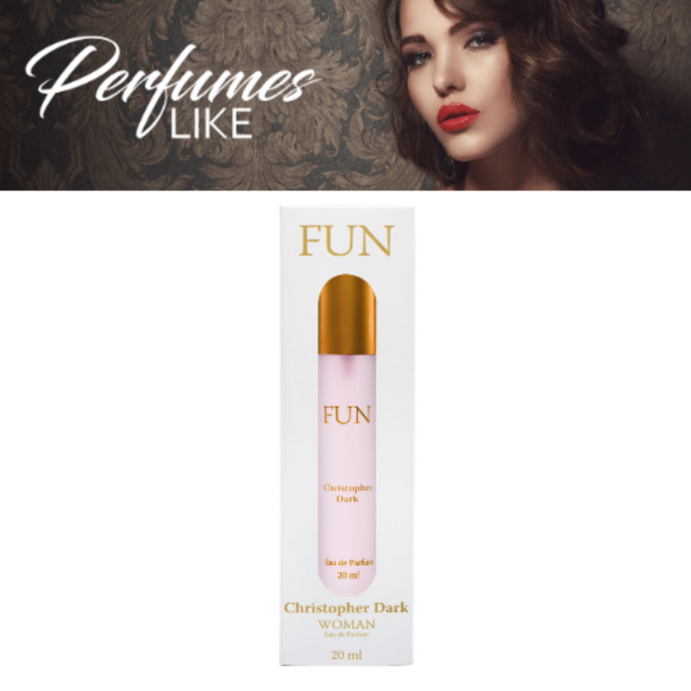 Fun Eau de Parfum by Christopher Dark – PerfumesLike Ltd