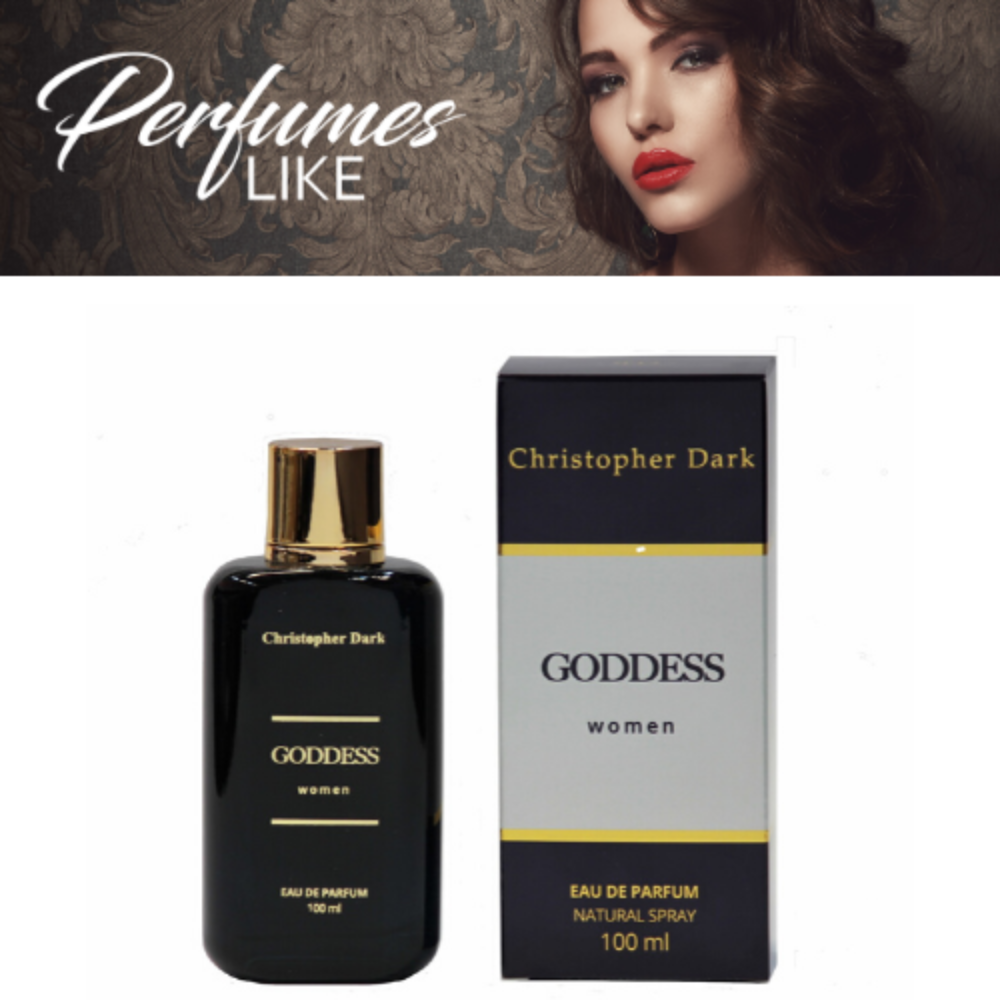 Goddess Eau de Parfum by Christopher Dark – PerfumesLike Ltd