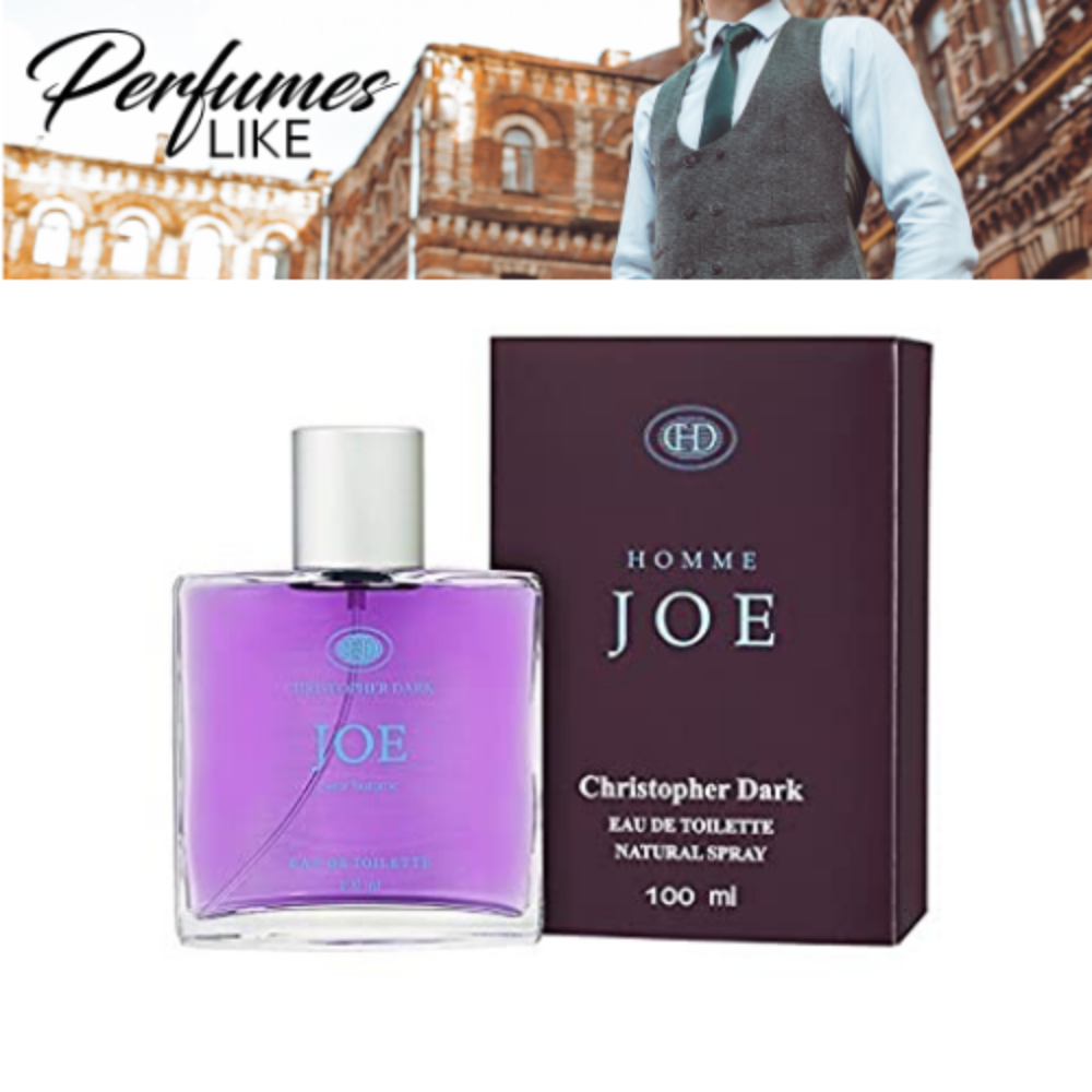 Joe Eau de Toilette by Christopher Dark – PerfumesLike Ltd