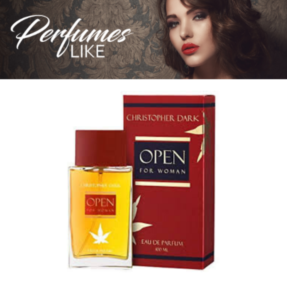 Open Women Eau de Parfum by Christopher Dark – PerfumesLike Ltd