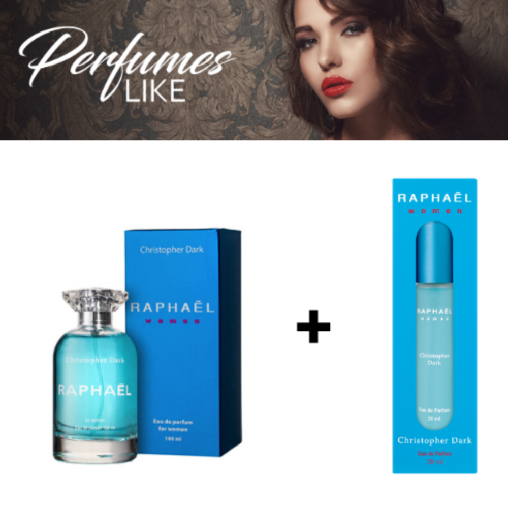 Raphael Eau de Parfum by Christopher Dark – PerfumesLike Ltd