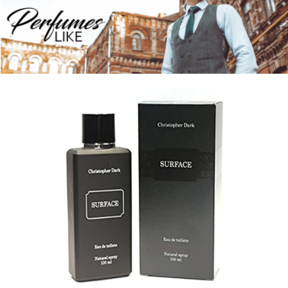 Surface Eau de Toilette by Christopher Dark – PerfumesLike Ltd